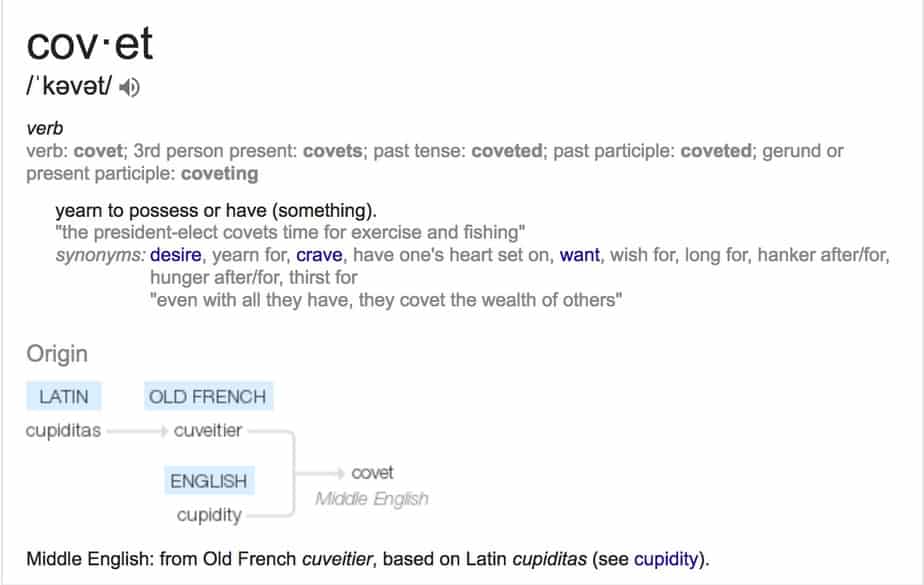 Top Cure for Coveting - Mary DeMuth