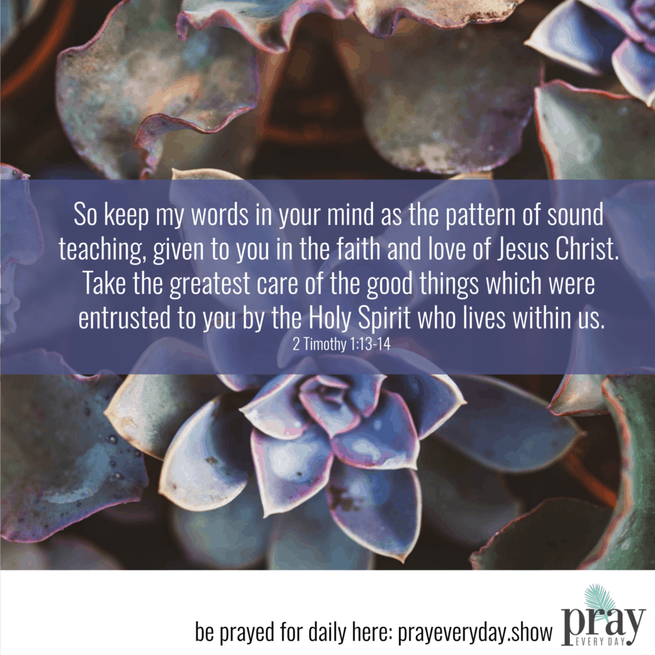 2 Timothy 1:13-18 - Mary DeMuth