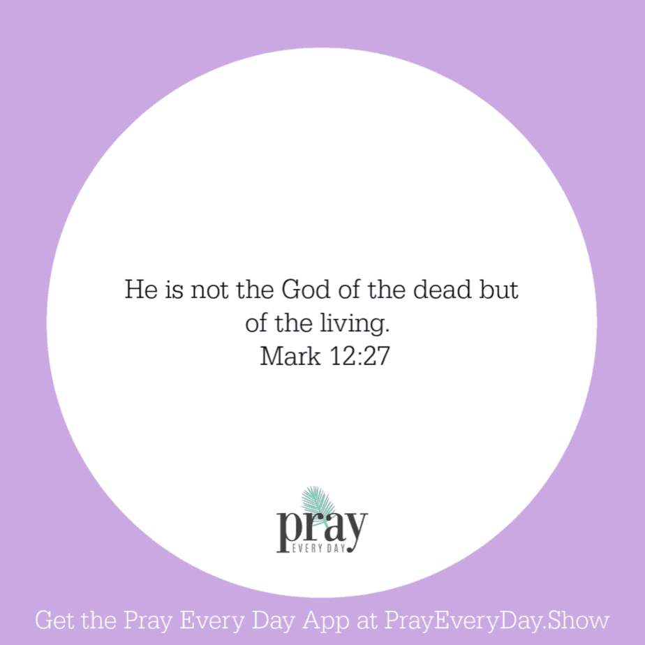 Mark 12:18-27 - Mary DeMuth