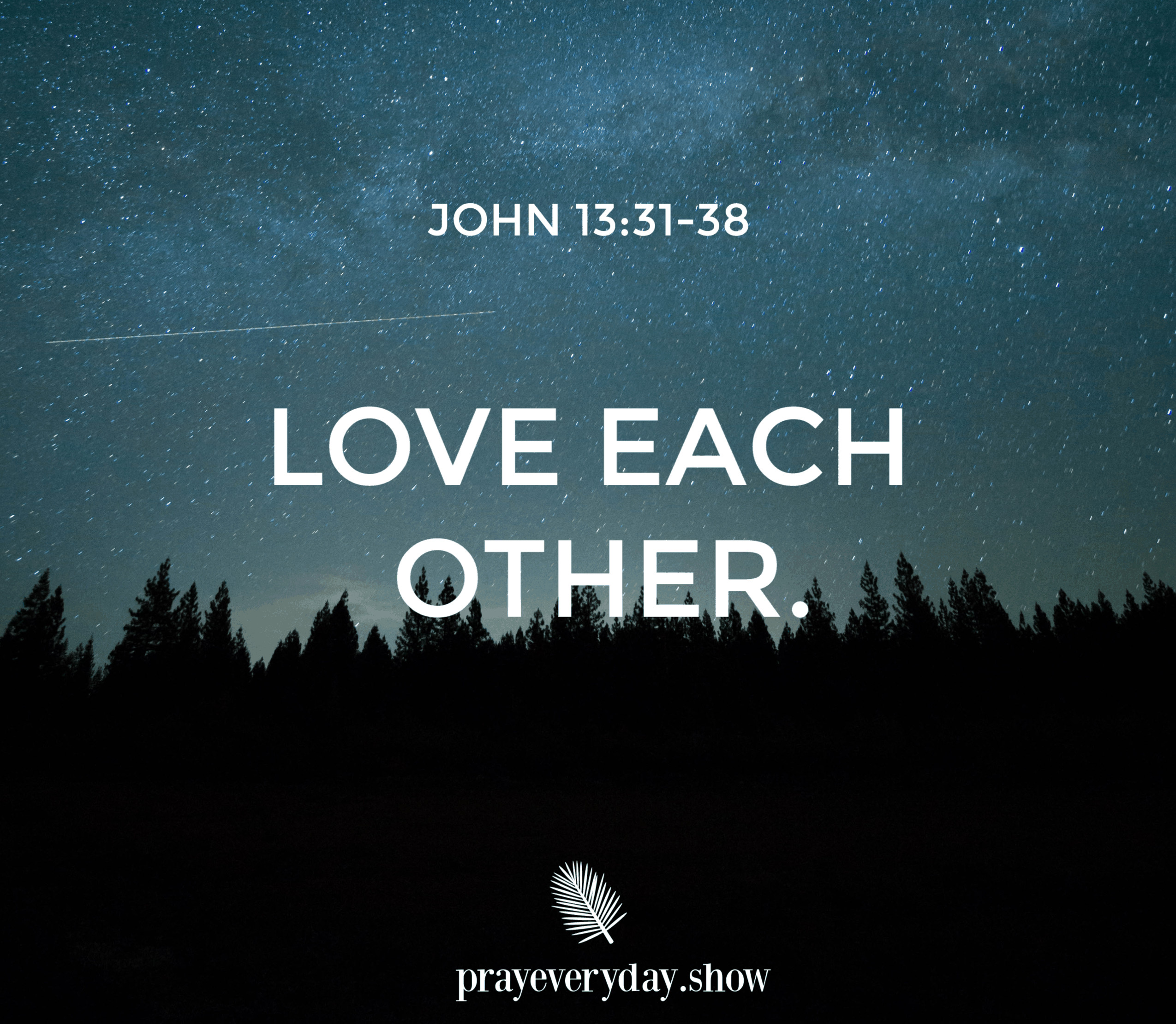 John 13:31-38 - Mary DeMuth