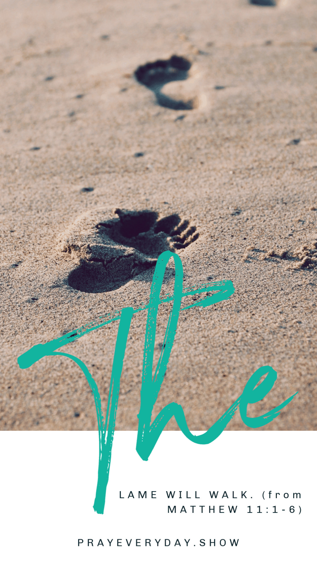 Matthew 11:1-6 - Mary DeMuth