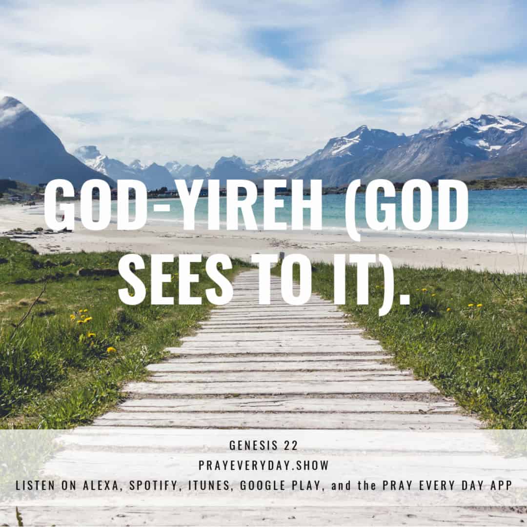 Genesis 22 - Mary DeMuth