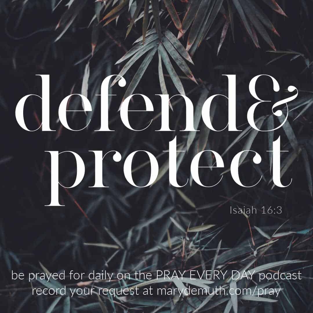 Isaiah 16 - Mary DeMuth