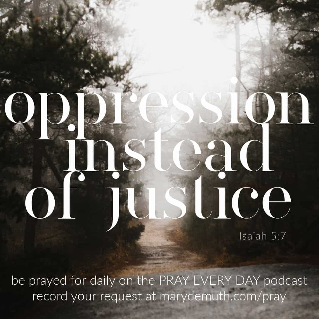 Isaiah 5 - Mary DeMuth