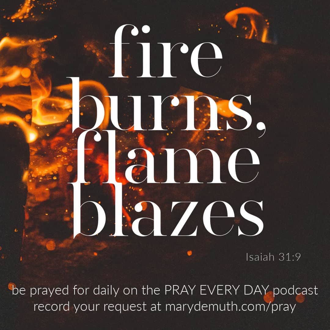 Isaiah 31 - Mary DeMuth