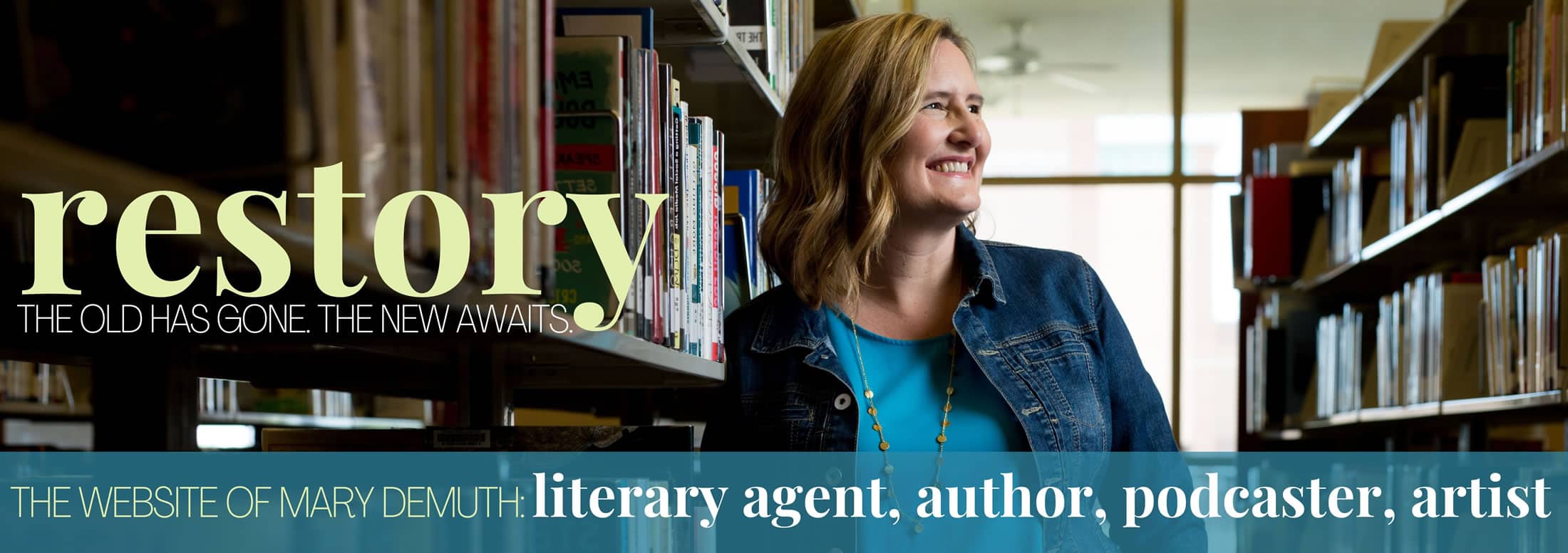 Mary DeMuth | Restory Me Author & Speaker