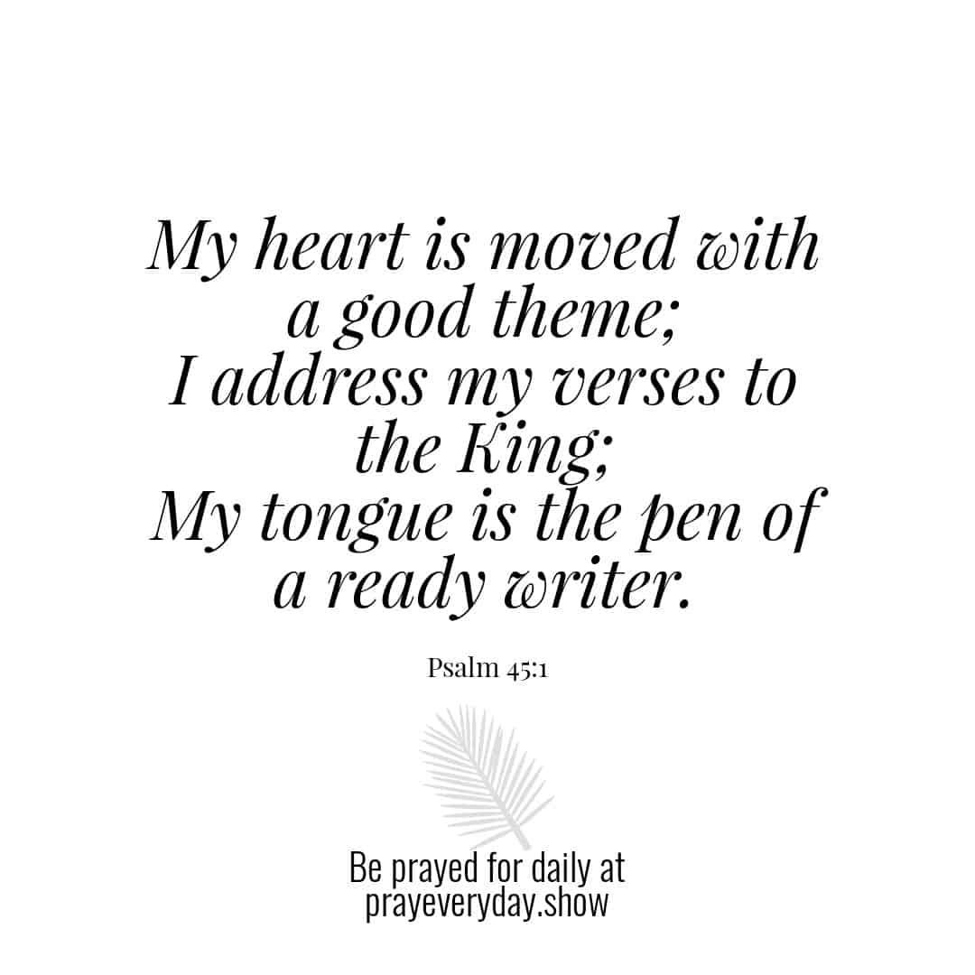 Psalm 45 - Mary DeMuth