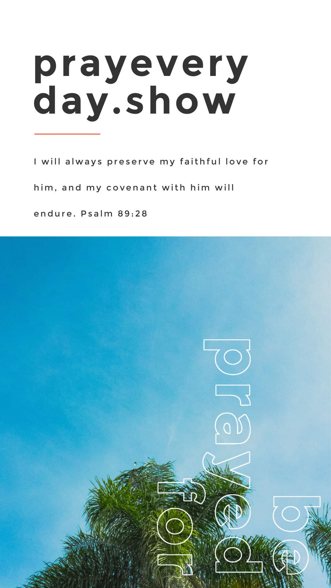 Psalm 89:27-52 - Mary DeMuth