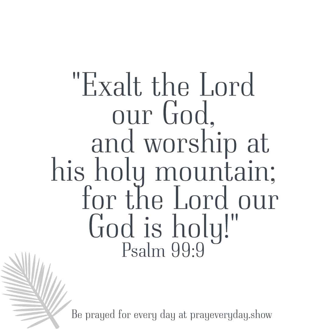 Psalm 99 - Mary DeMuth