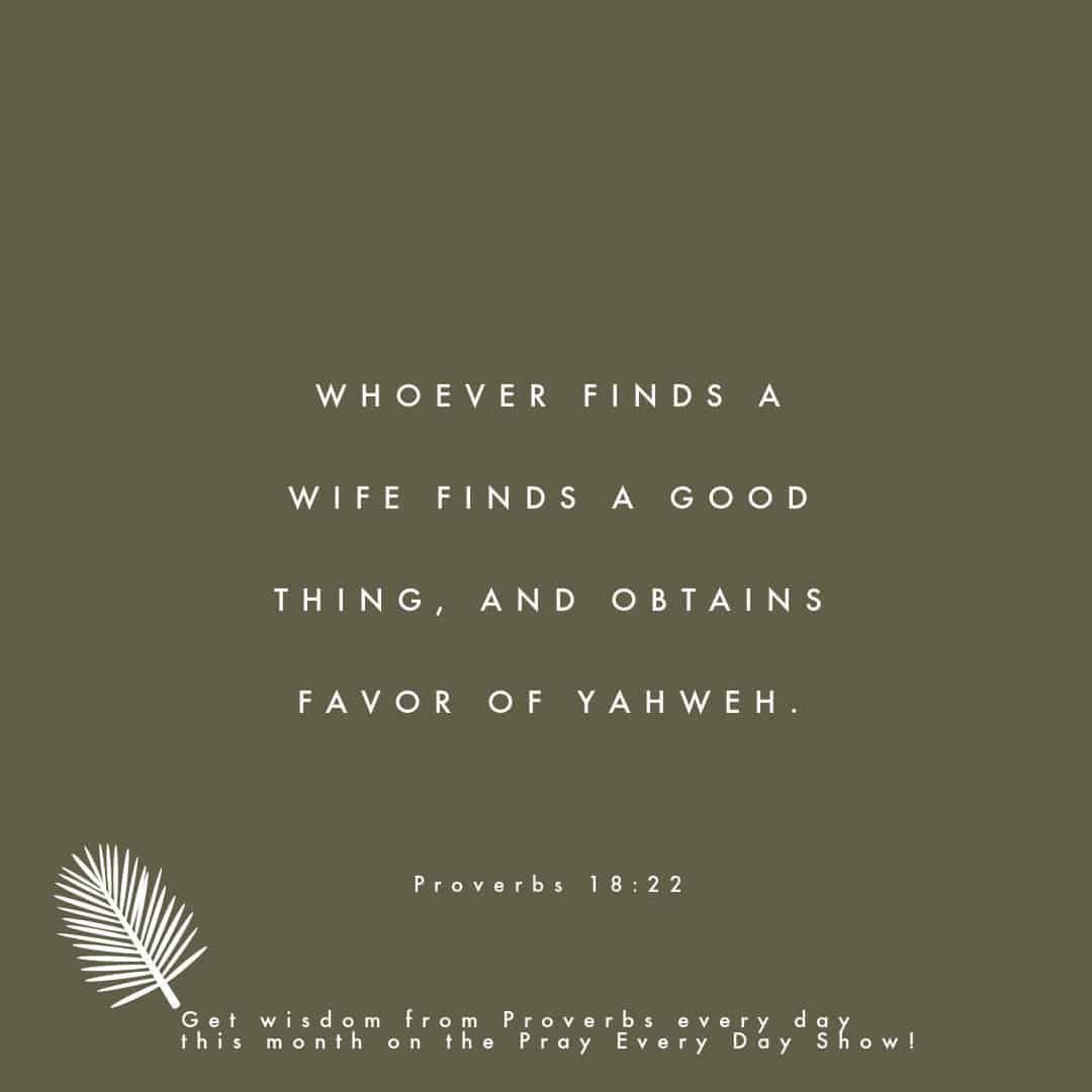 Proverbs 18:13-24 - Mary DeMuth