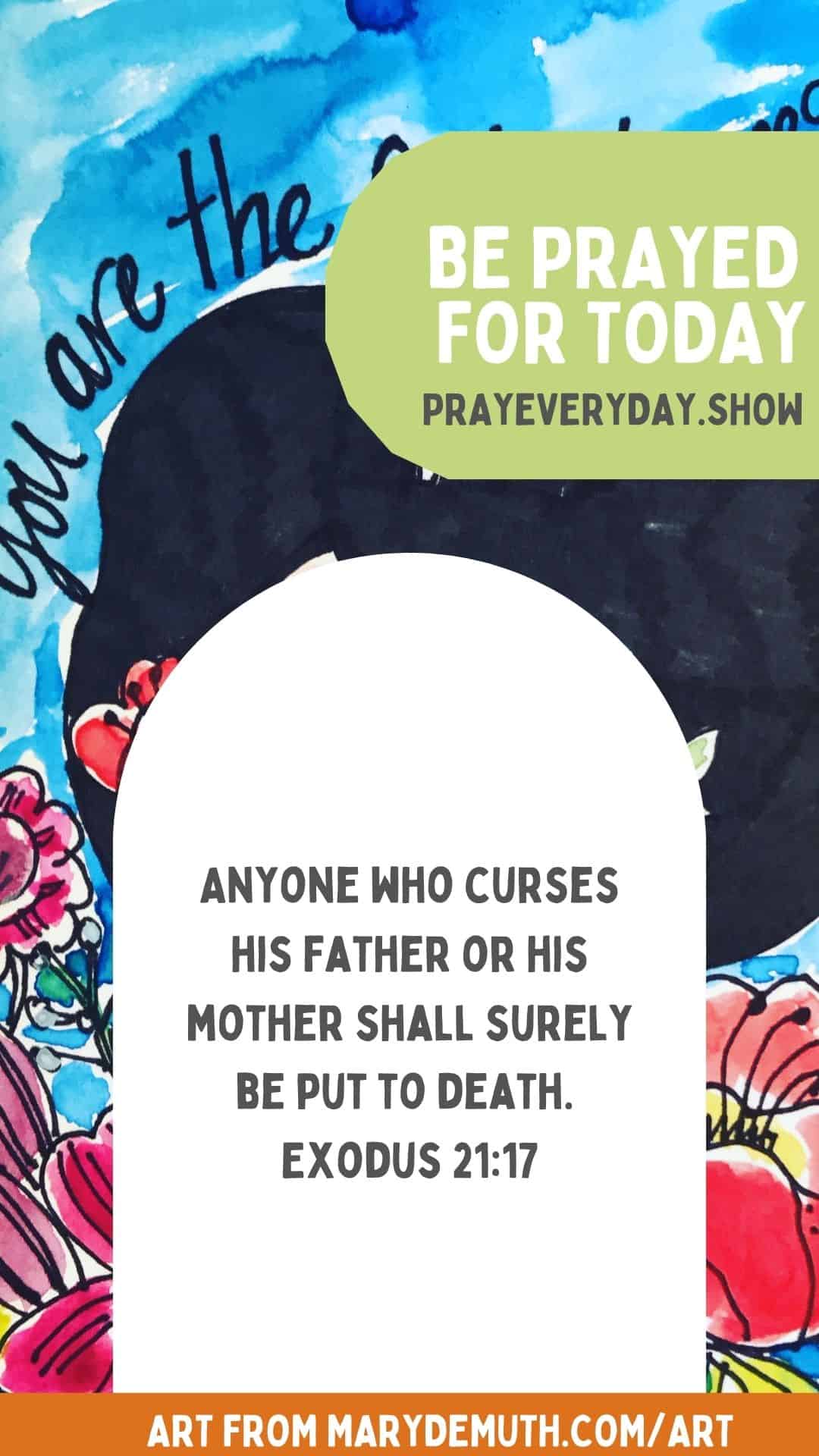 Exodus 21:1-18 - Mary DeMuth